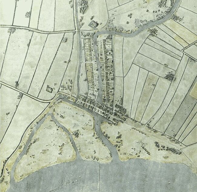 Dam in de Rotte – Historisch Genootschap Roterodamum